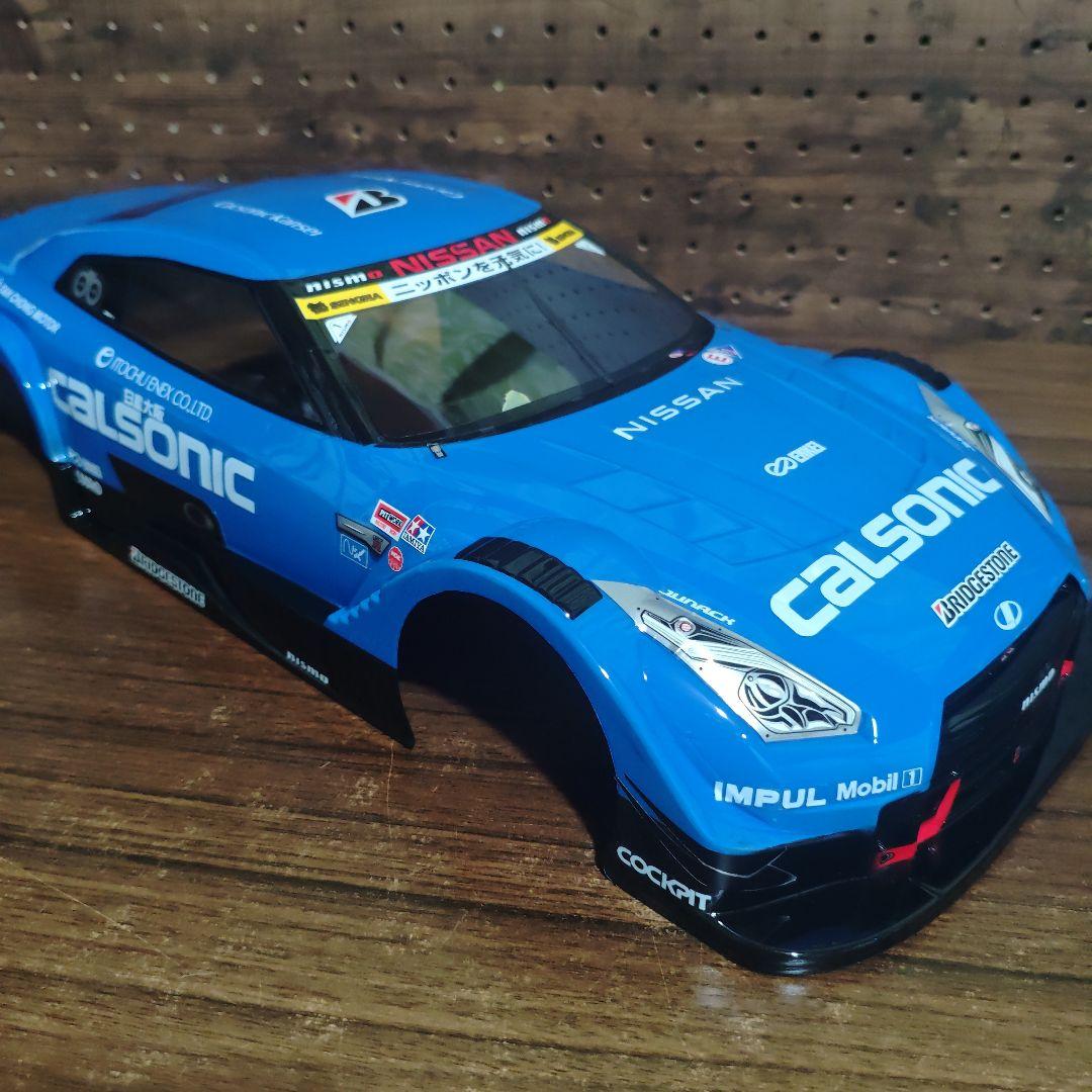 タミヤ　MOTUL AUTECH GT-R ボディ