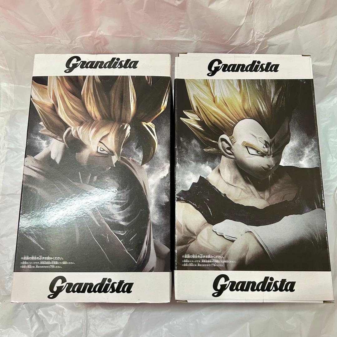【未開封品】ドラゴンボールZ Grandista 孫悟空 ベジータ 2種セット③