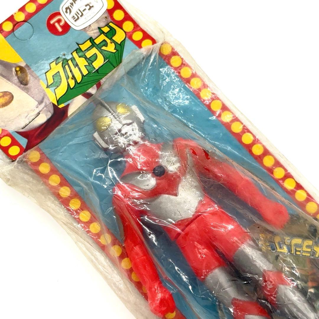 未開封 ポピー ウルトラマン ソフビ ビンテージ 希少品