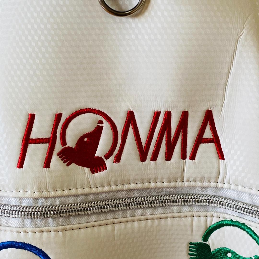 HONMA 本間ゴルフ ホンマ ゴルフ キャディーバッグ モグラ柄 9型 6分割