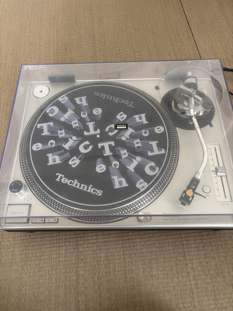 DJ機材 Technics SL1200 mk3D
