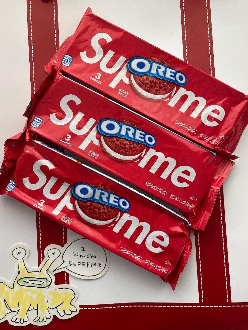 菓子 OREO Supreme Oreo! 7Pack! (3 Pcs/ Pack!)