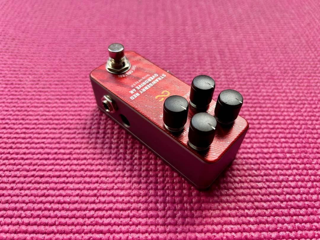 ギター ONE CONTROL STRAWBERRY RED OVERDRIVE