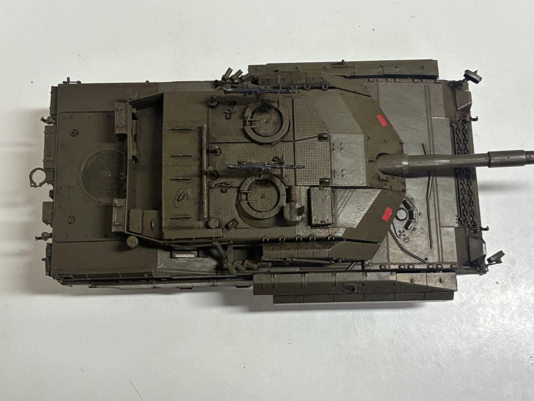 トランペッター　C1 アリエテ PSO 戦車　1/35 模型　完成品　イタリア