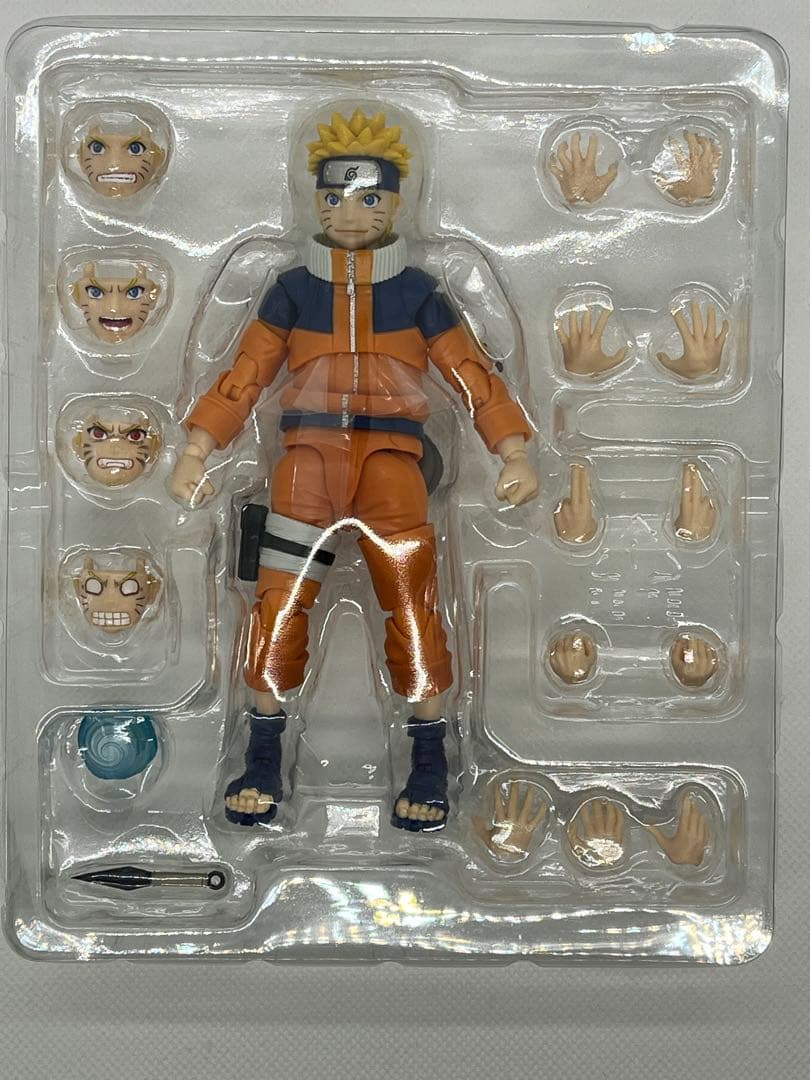 S.H.Figuarts NARUTO ナルト4体セット