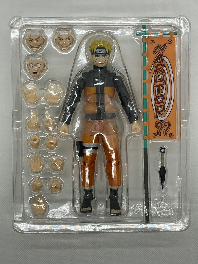 S.H.Figuarts NARUTO ナルト4体セット