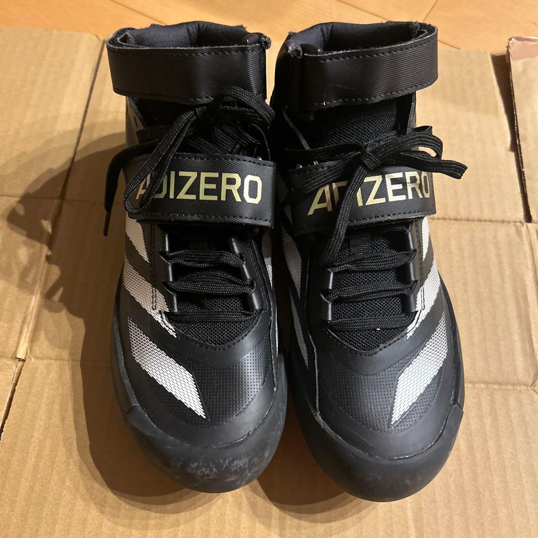 ADIZERO スパイクシューズ やり投げ用　24.5cm