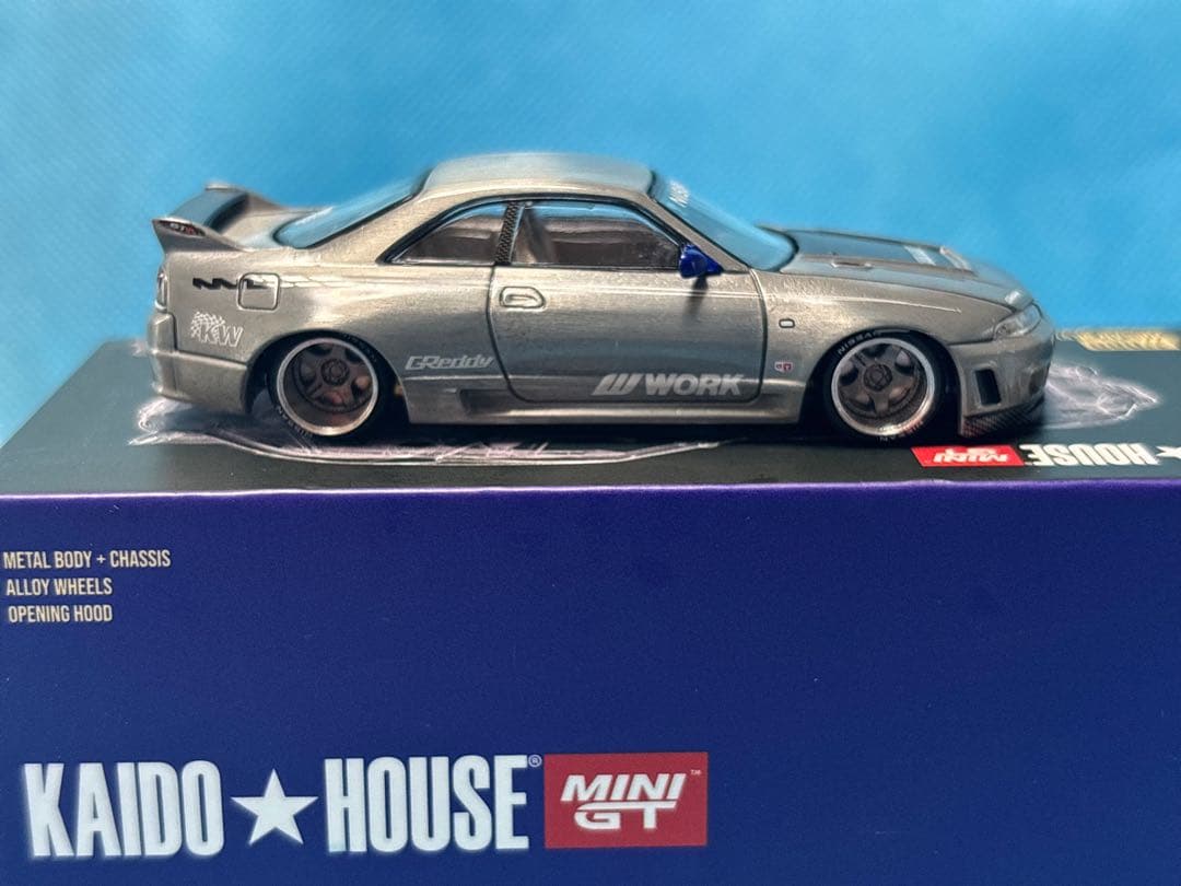 MINIGT 街道ハウス GT-R (R33) Kaido Works V2