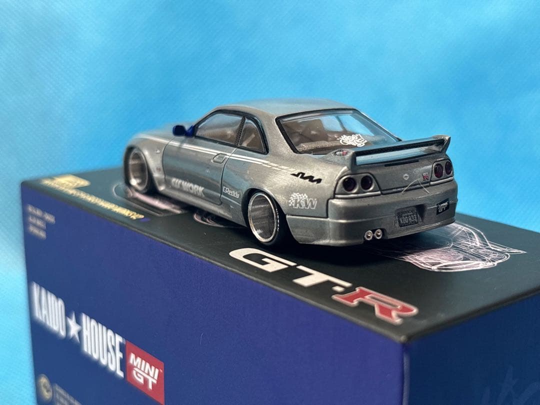 MINIGT 街道ハウス GT-R (R33) Kaido Works V2