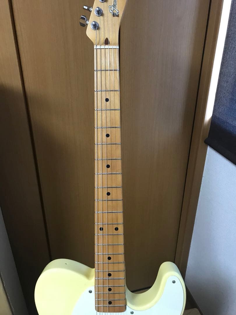 Fender Japan Telecaster イエロー Nシリアル　中古品