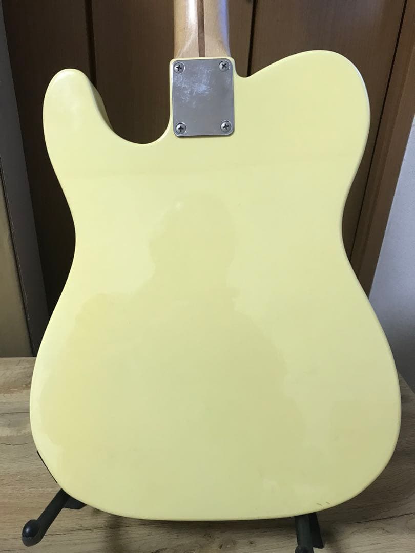 Fender Japan Telecaster イエロー Nシリアル　中古品