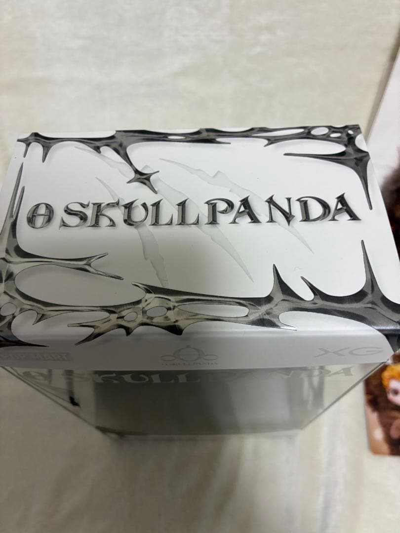 SKULLPANDA XG☆YouFoundMe!POPMARTショッパーセット