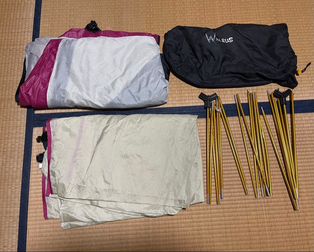 テント・タープ Walrus Rapeede 2 Person 4Season Tent