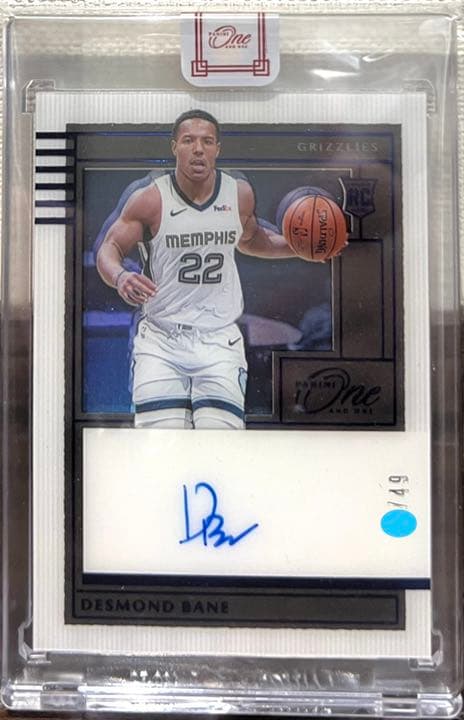 Desmond Bane RC auto one&one /49シリ 未開封