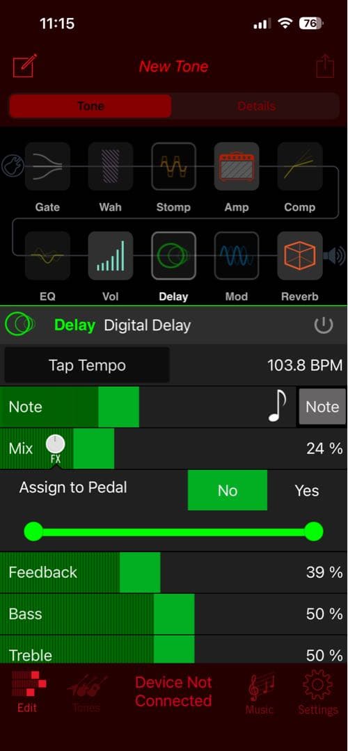 ギター LINE 6 AMPLIFi FX100