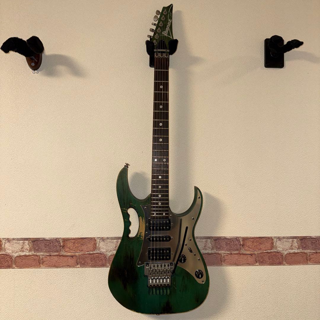 ギター 1995 Ibanez JEM7-BSB Steve Vai Signature