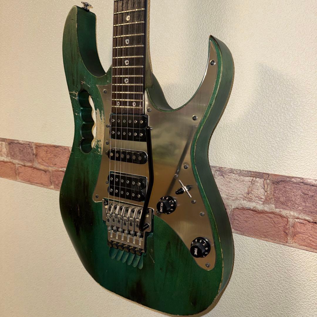 ギター 1995 Ibanez JEM7-BSB Steve Vai Signature