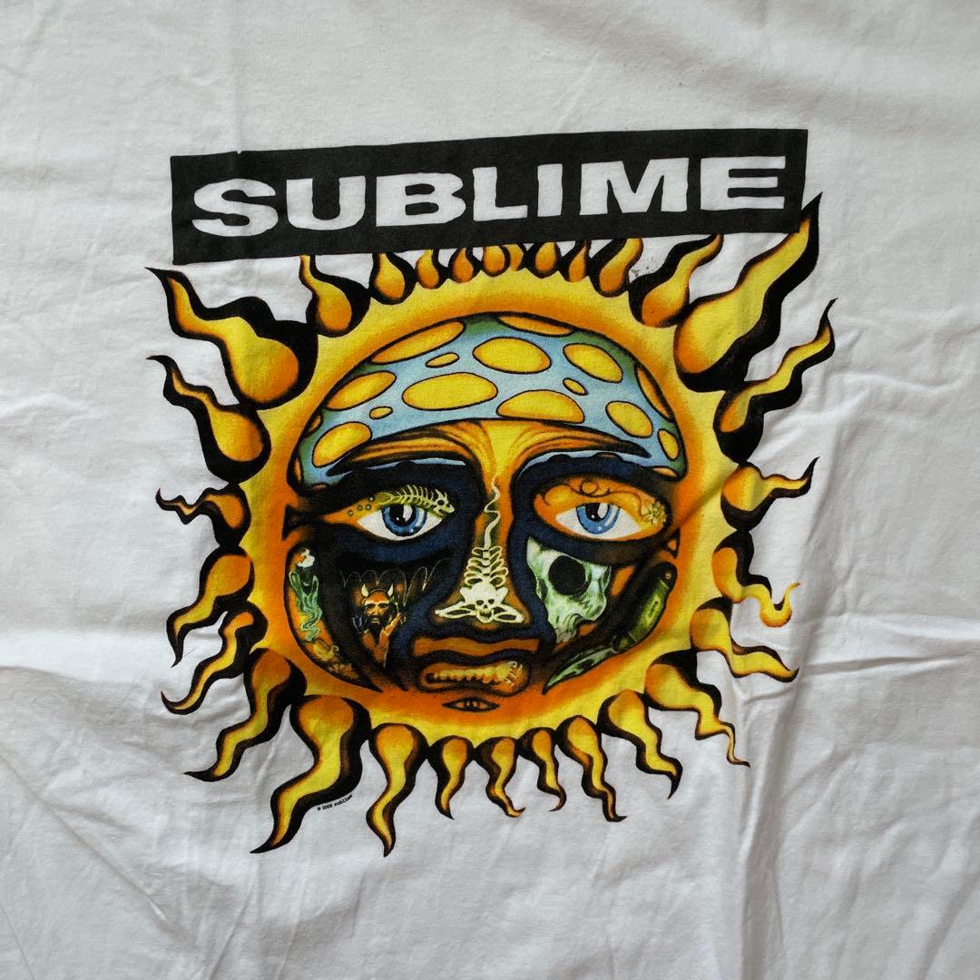 Sublime サンデザイン Tシャツ 2008年製