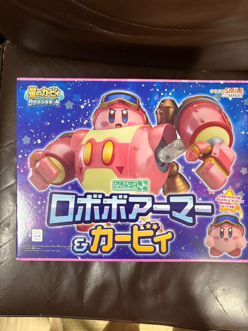 再販】ねんどろいどもあ 星のカービィ ロボボプラネット ロボボアーマー＆カービィ