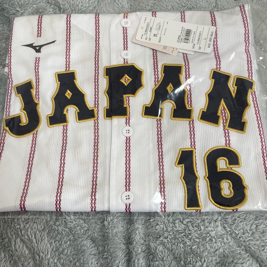 侍JAPAN 大谷翔平　レプリカユニフォーム　Lサイズ　ホーム