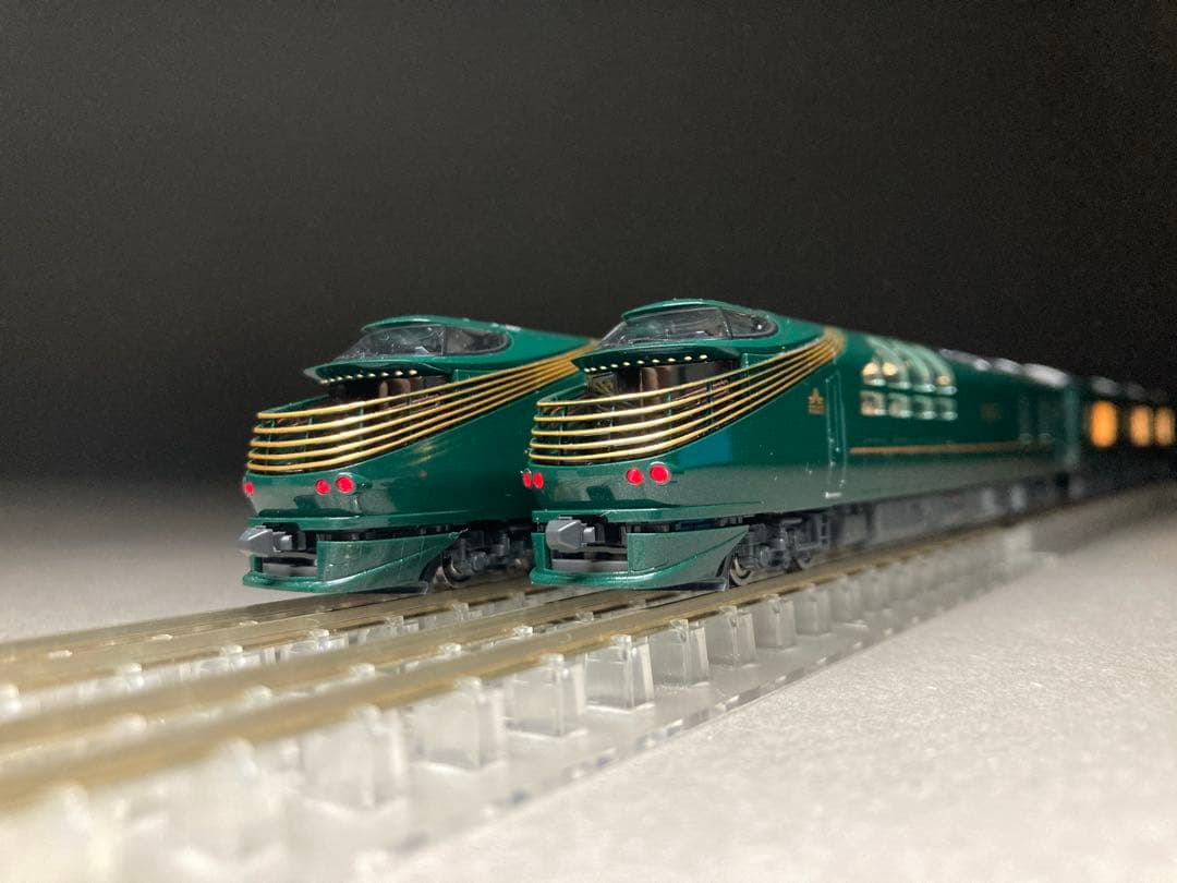 限定品 87系 TWILIGHT EXPRESS 瑞風 10両セット