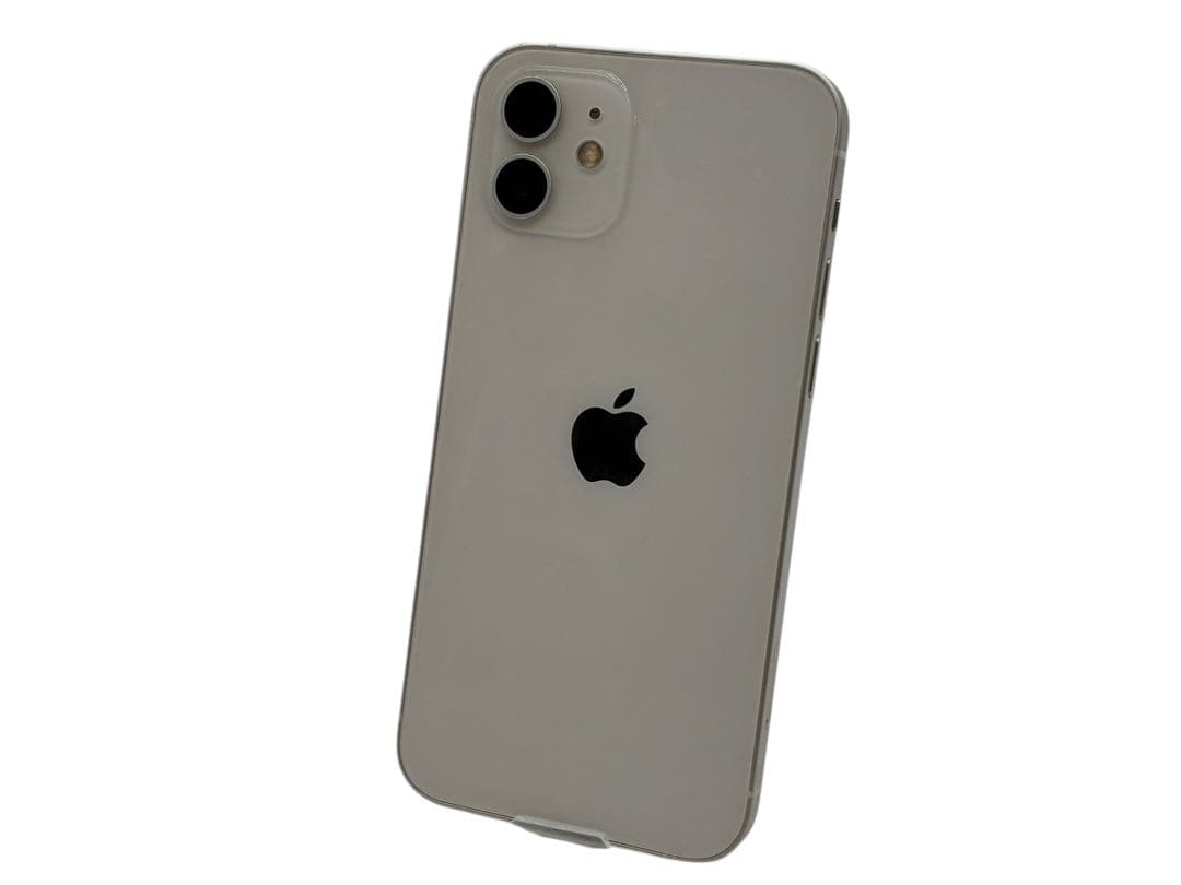 Apple iPhone 12 128GB ホワイト 本体　75% docomo