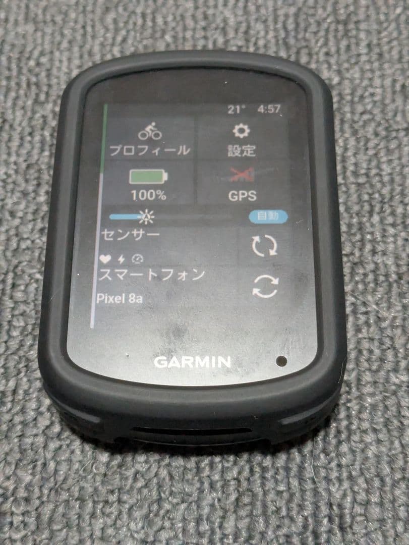 アクセサリー GARMIN EDGE 540