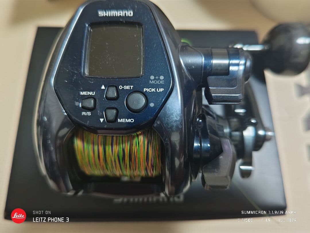 SHIMANO 22 ForceMaster 3000 電動リール 中古