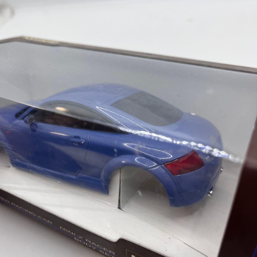 【レア】MINI-Z racer ボディAudi TT COUPE MZB5BL