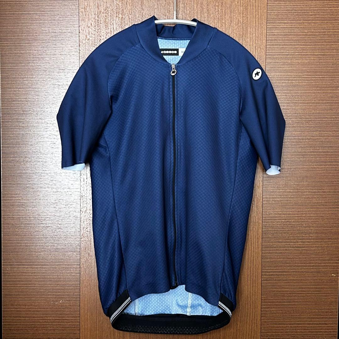 ウェア ASSOS MILLE GT Jersey C2 EVO GenesiBlue
