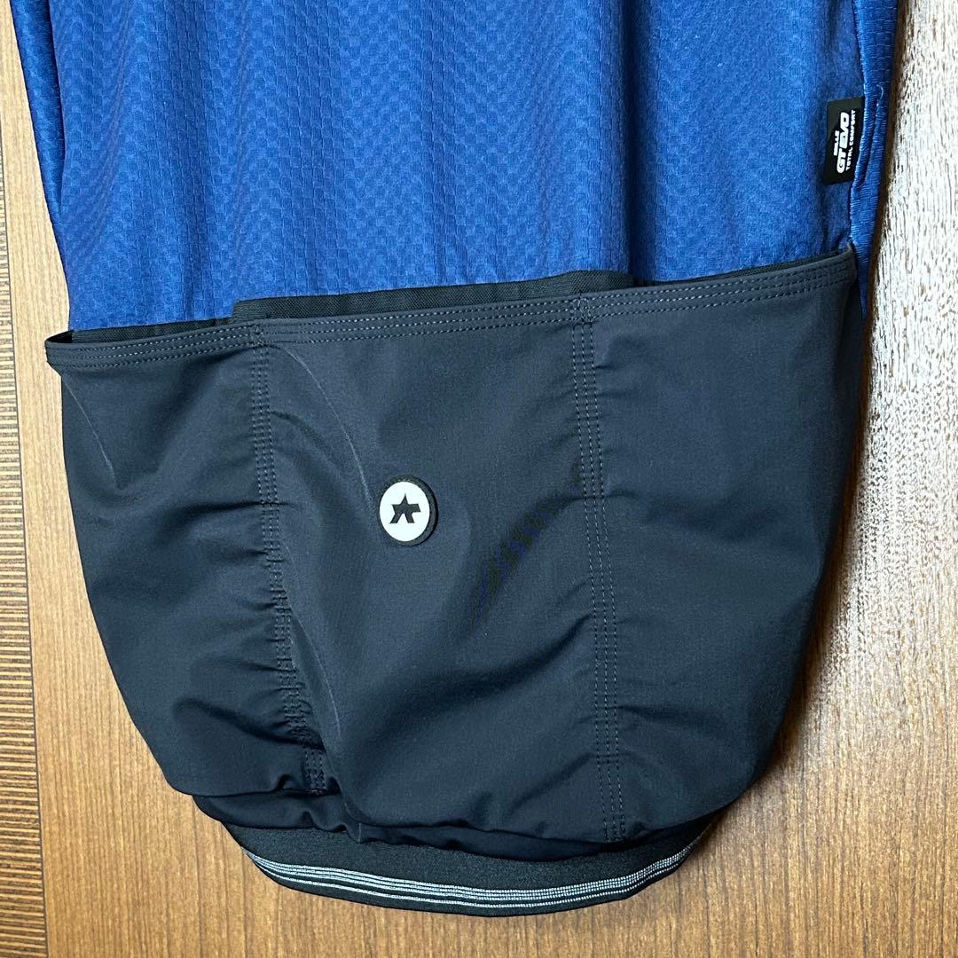 ウェア ASSOS MILLE GT Jersey C2 EVO GenesiBlue