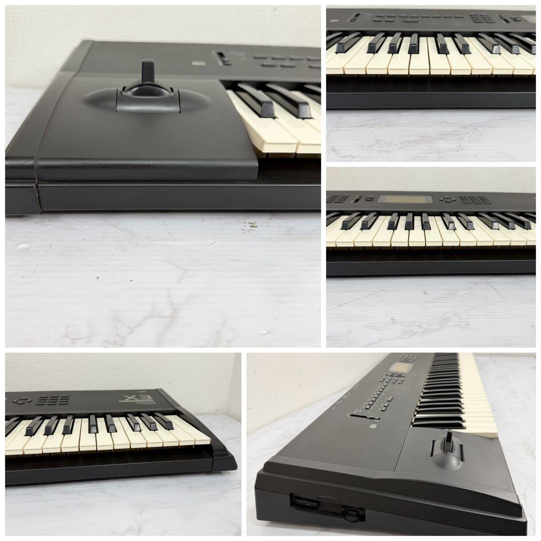 KORG　X3　シンセサイザー　ミュージックワークステーション　動作品