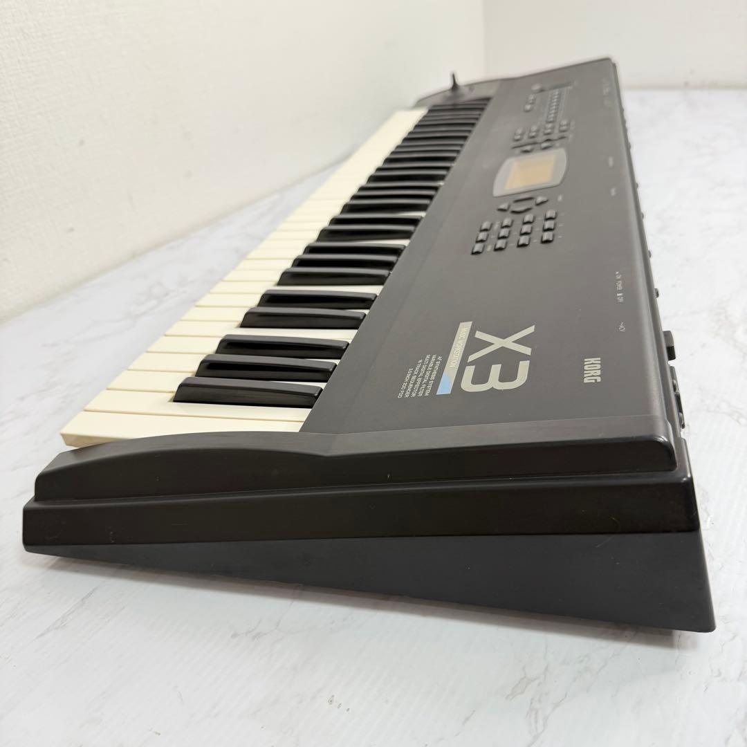 KORG　X3　シンセサイザー　ミュージックワークステーション　動作品