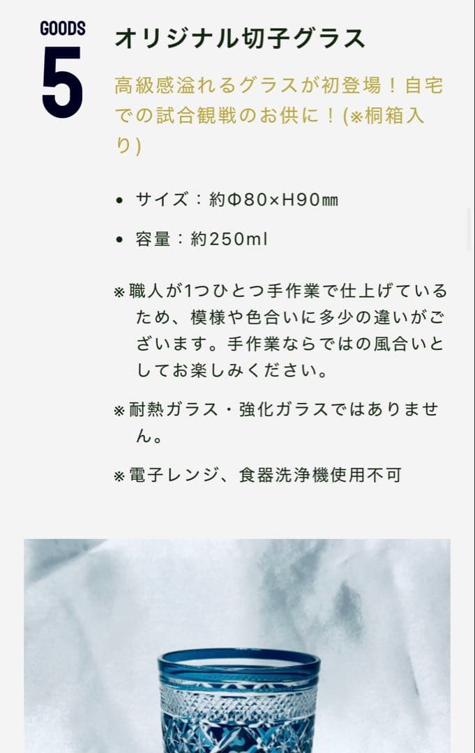 オリックスバファローズ エクストラプレミアム入会特典3点セット