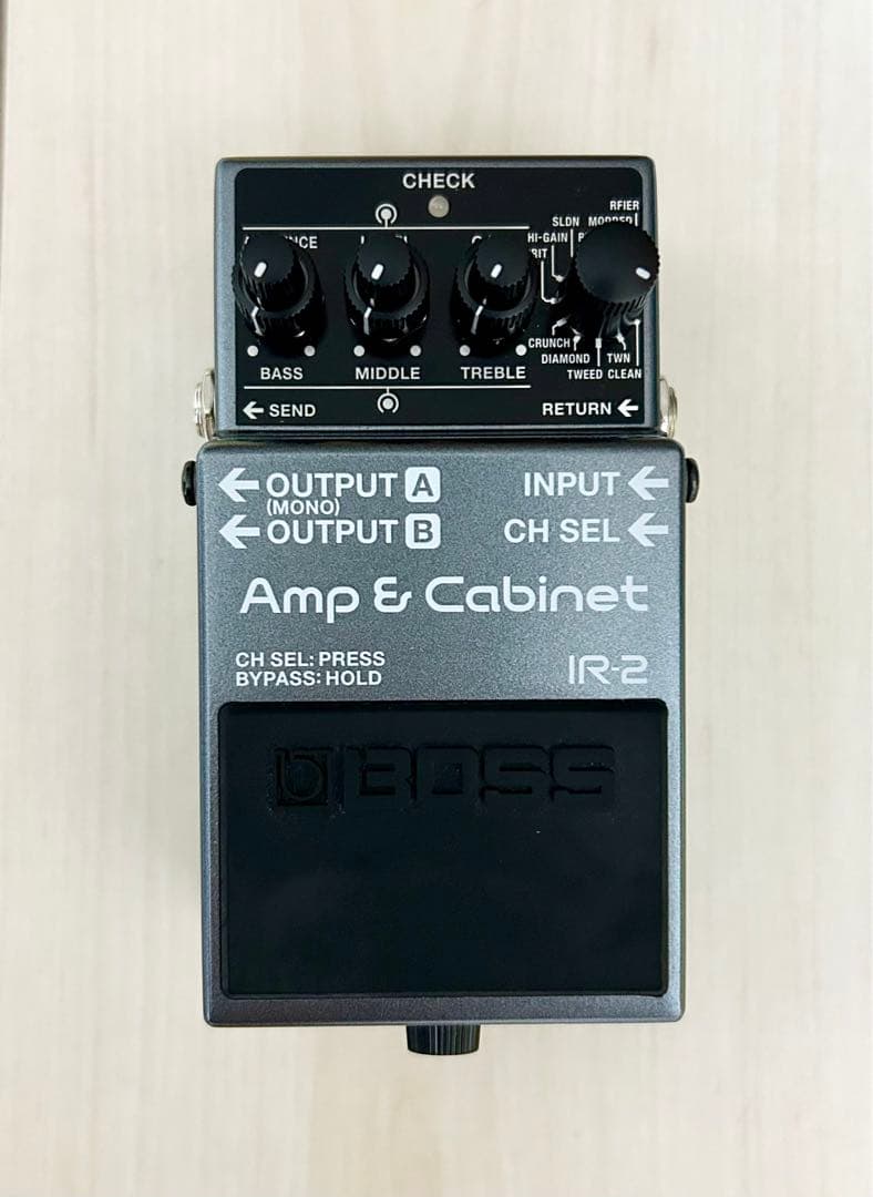 BOSS ( ボス ) /IR-2 Amp&Cabinet