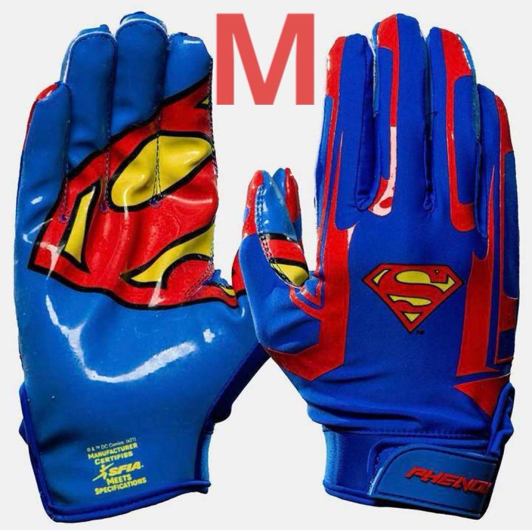 【M】PHENOM ELITE SUPERMAN アメフト グローブ