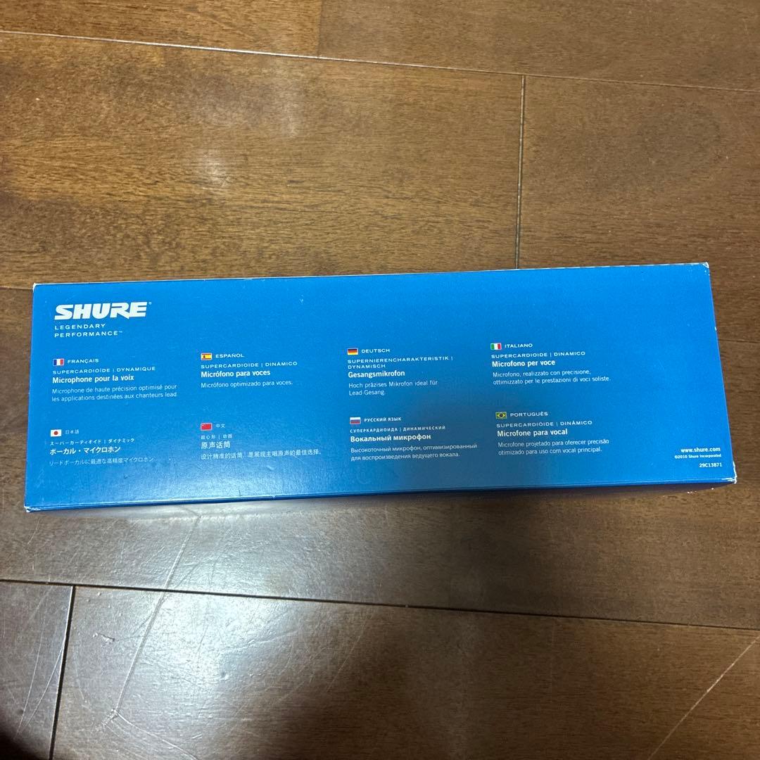 SHURE BETA 58A【保証書付き】