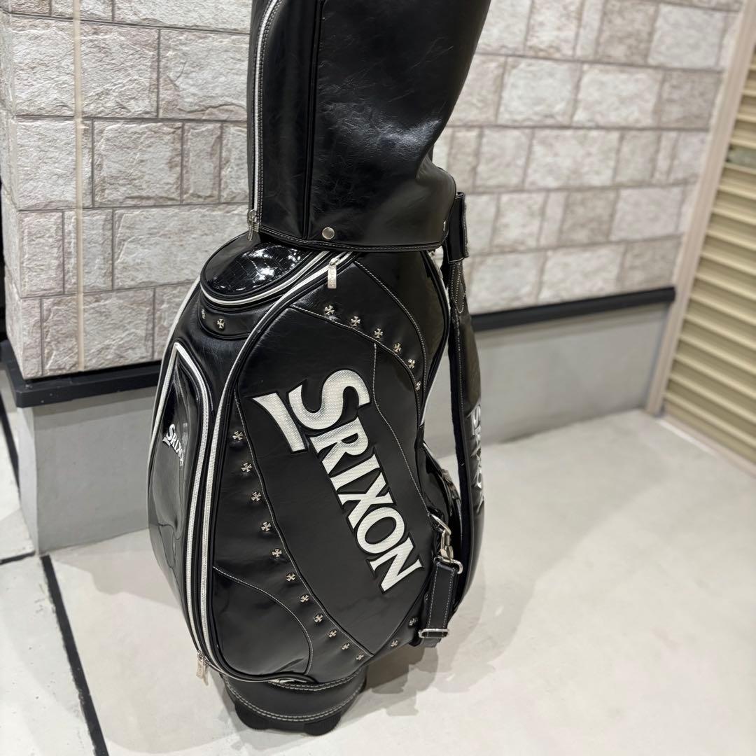 スリクソン　クロコ ダイル　レザー キャディバッグ　数量限定　SRIXON