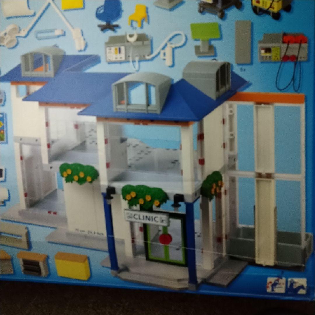 ホビー・楽器・アート playmobil clinic4404