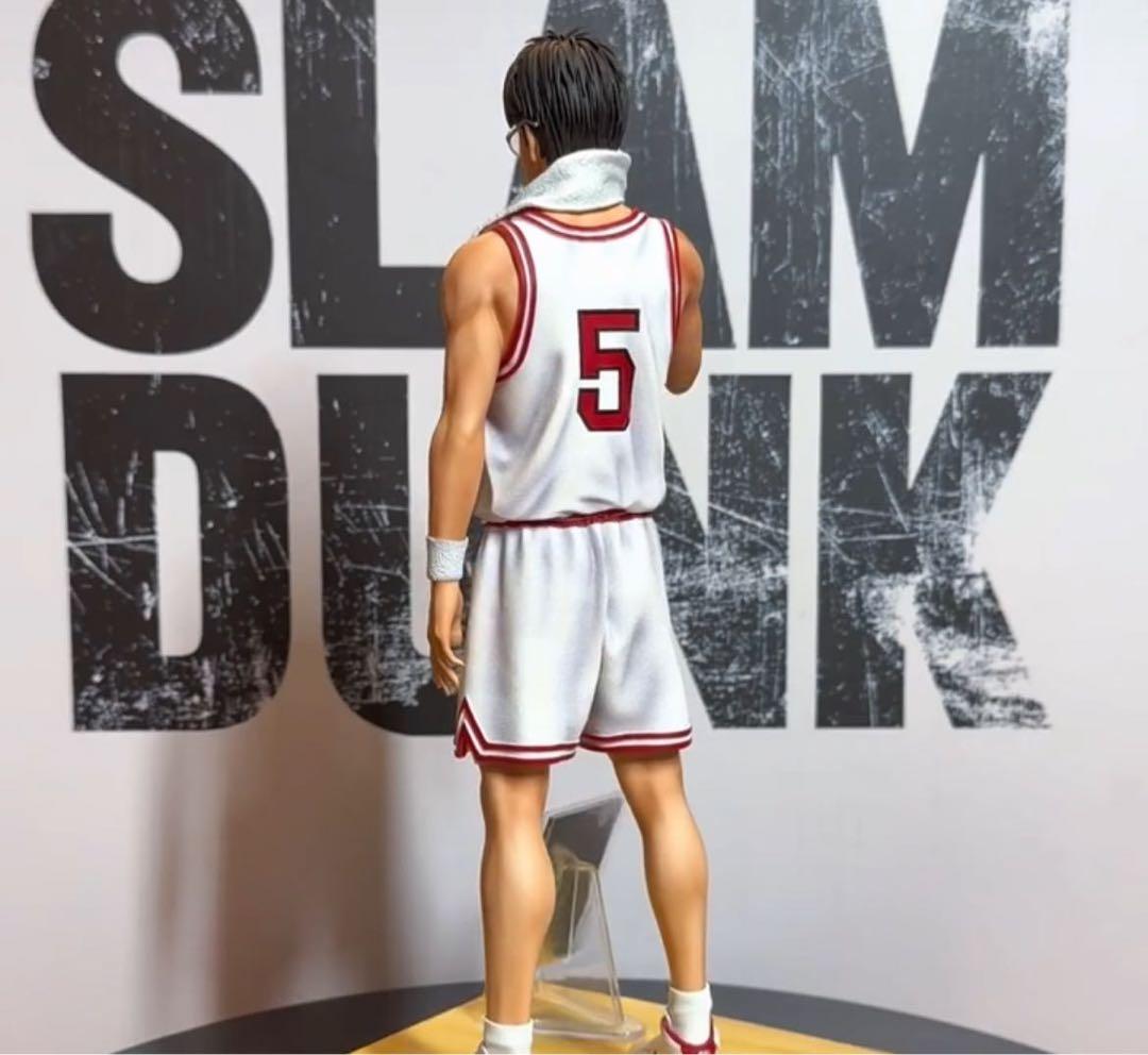 SLAMDUNK  木暮公延 赤服 ガレージキット ガレキ スタチュー⑤