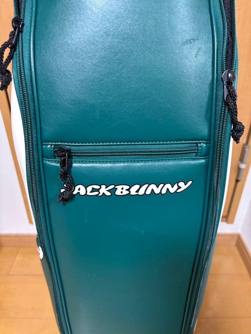 JACK BUNNY ゴルフバッグ キャディバッグ　非売品