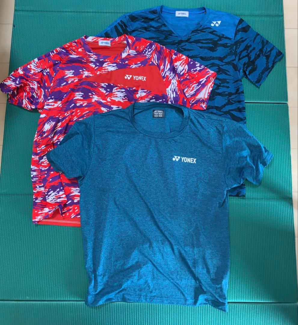 美品 YONEX バドミントン Tシャツ ロンT 部丈パンツ 5枚セット