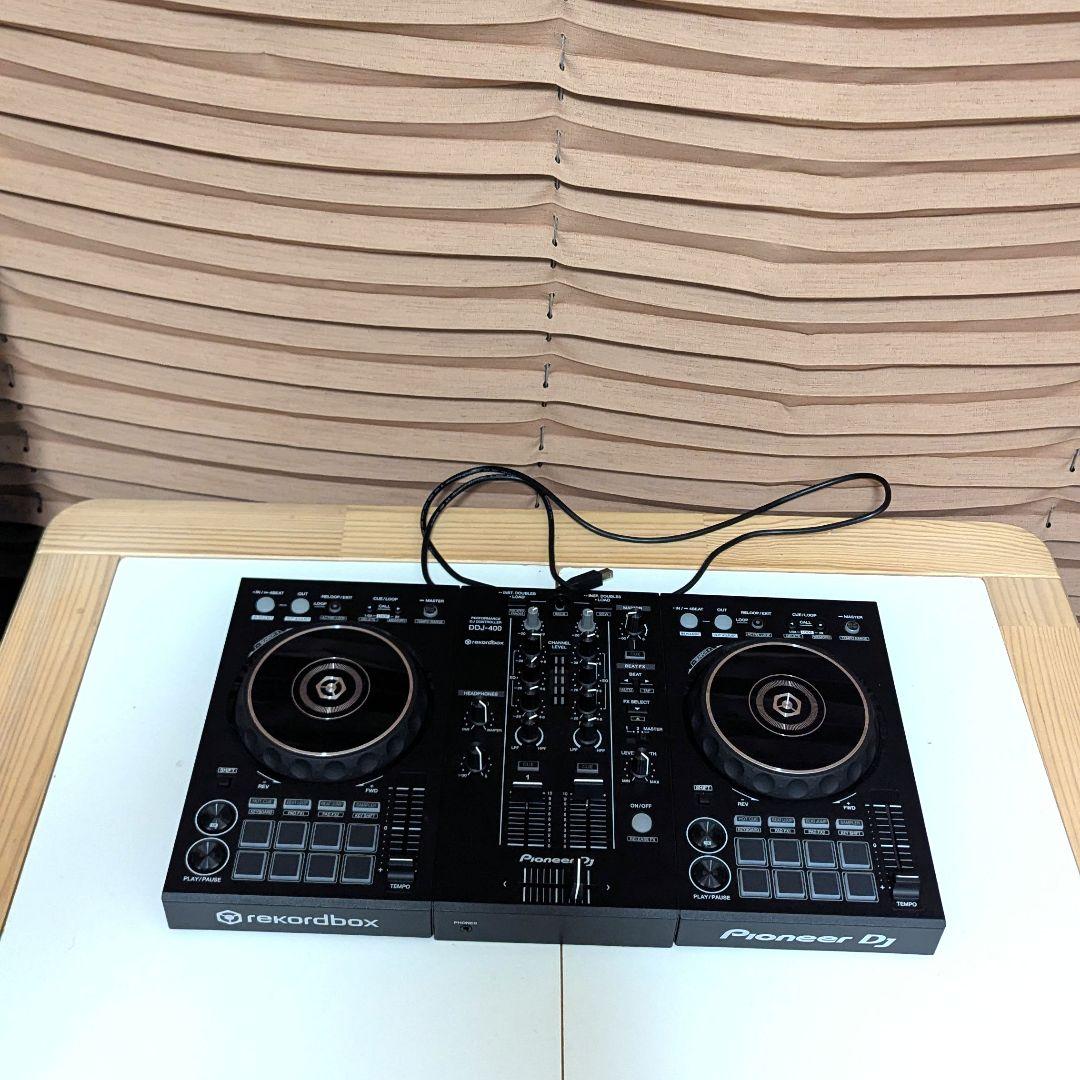 Pioneer DDJ-400 PCDJコントローラー