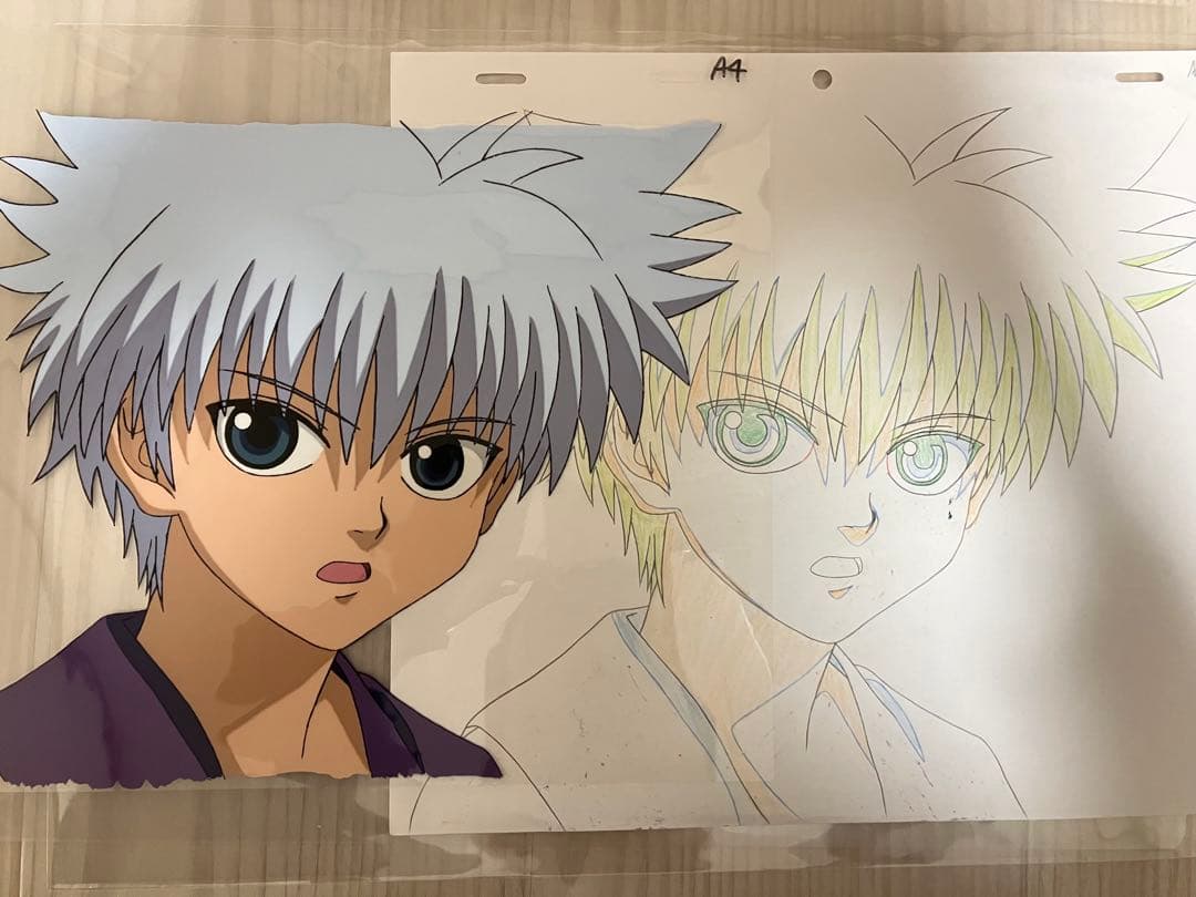 ハンターハンタ HUNTER×HUNTER セル画 原画 セット キルア