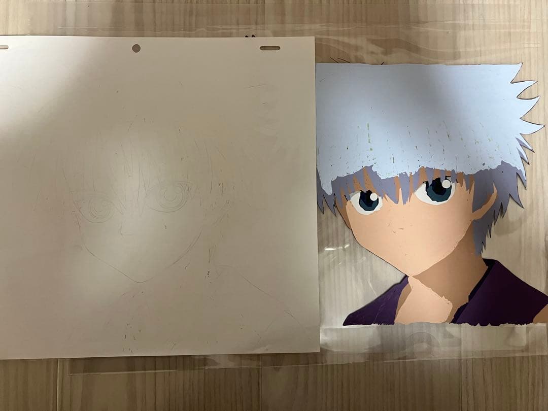 ハンターハンタ HUNTER×HUNTER セル画 原画 セット キルア
