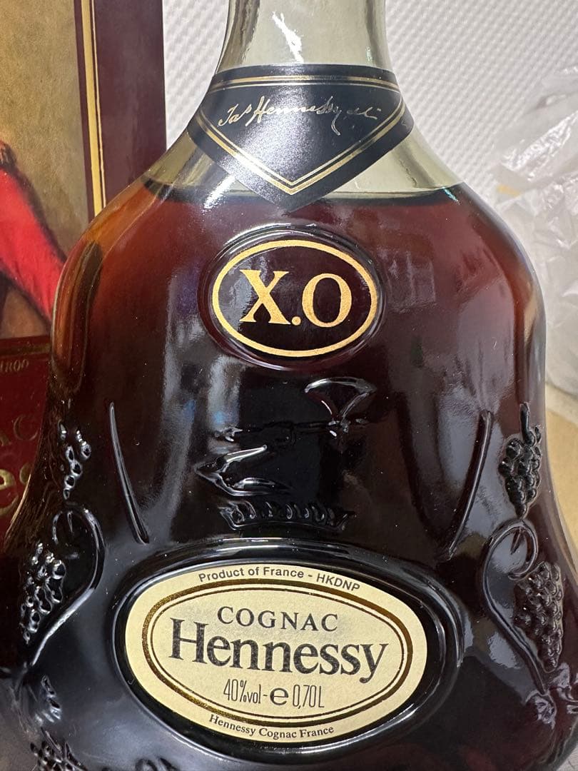 Hennessy X.O コニャック 0.70L 40%