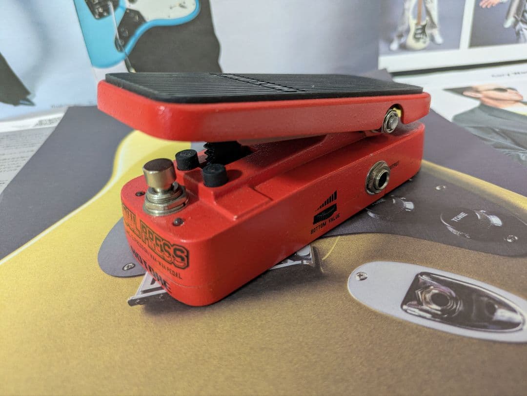 【HOTONE】 SOUL PRESS Wah Volume EXP Pedal