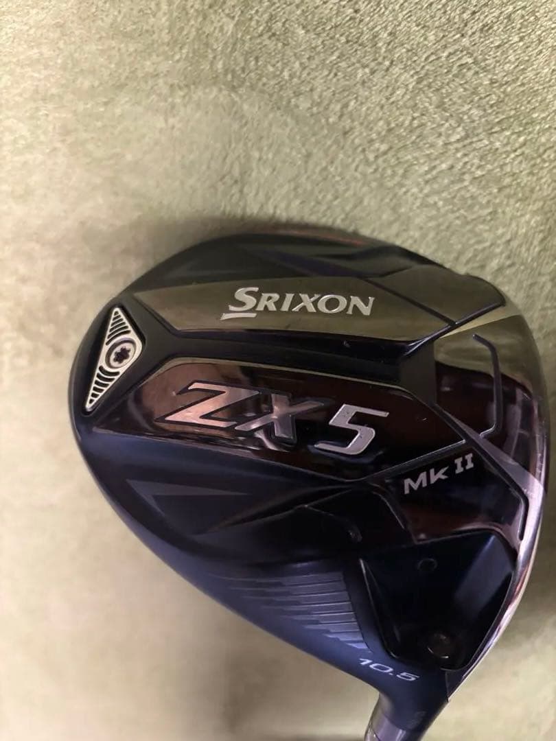 【週末限定値下げ】【人気】スリクソンSrixon ZX5 ドライバー 10.5度