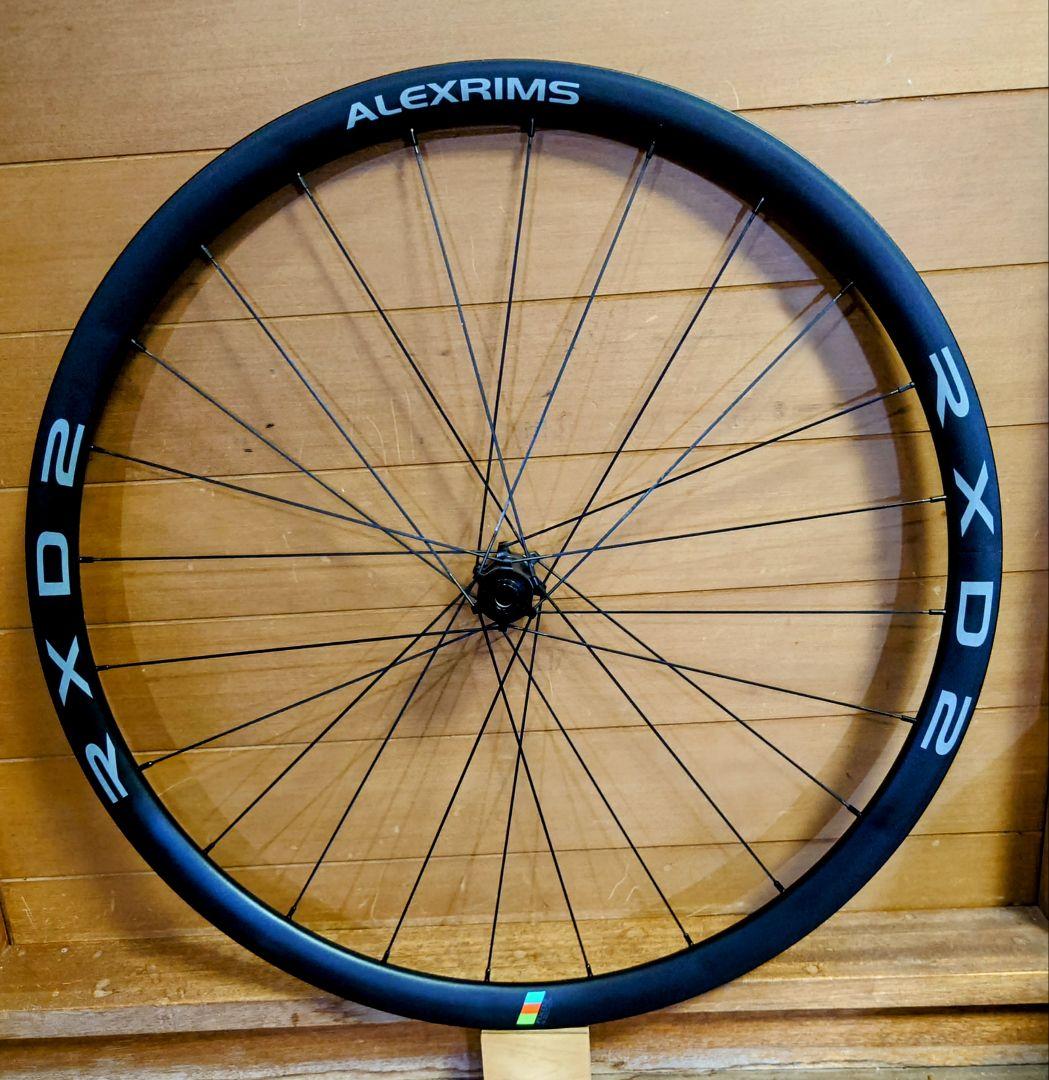 ALEXRIMS RXD2 ブラックリム ホイール