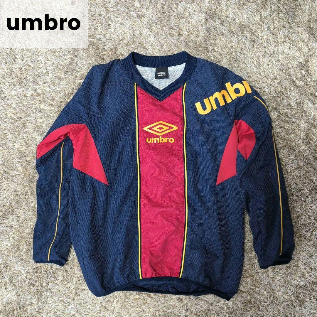 umbro アンブロ ピステ ウィンドブレーカー ナイロンジャケット SS